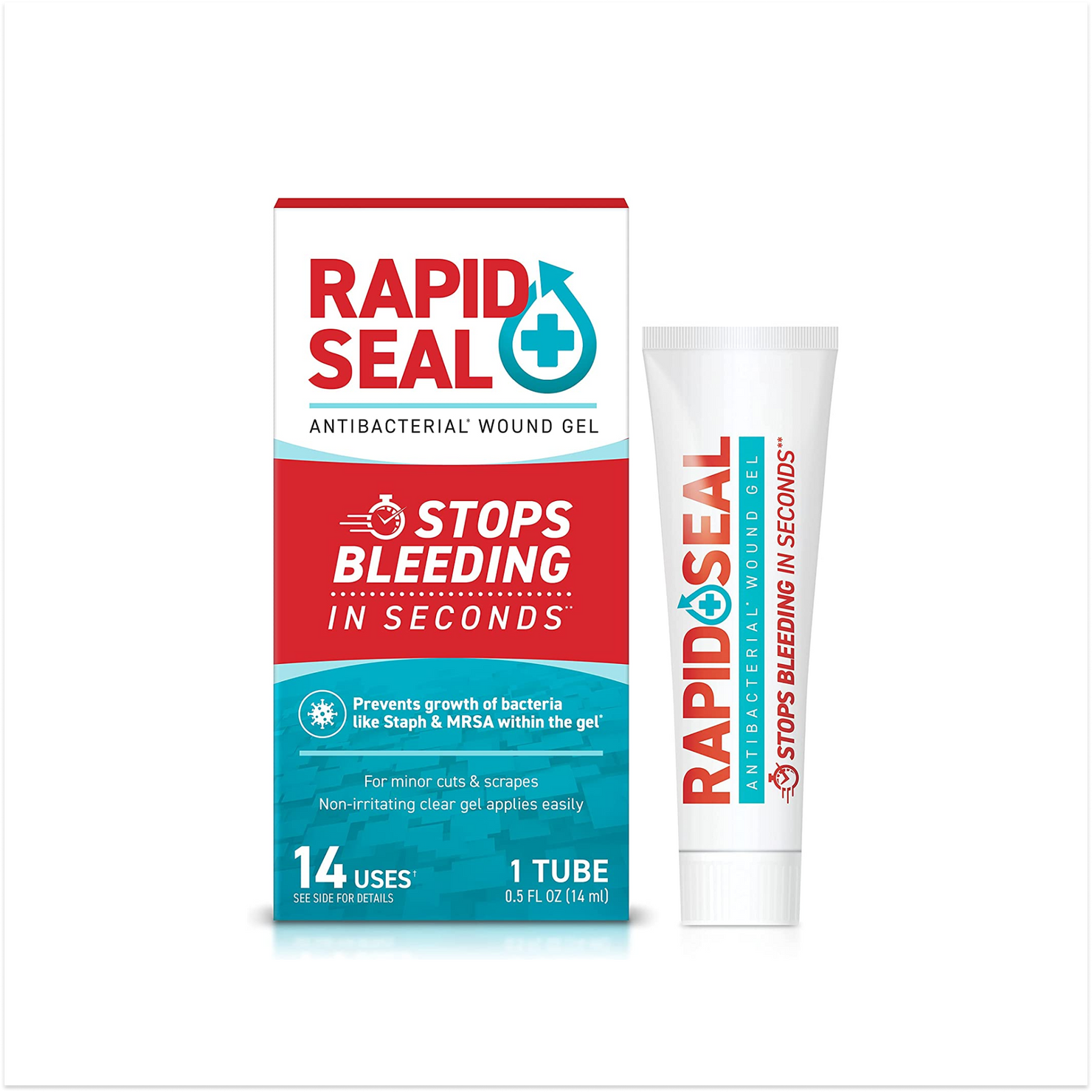 Rapid-Seal™ Wound Gel, Stops Bleeding Fast