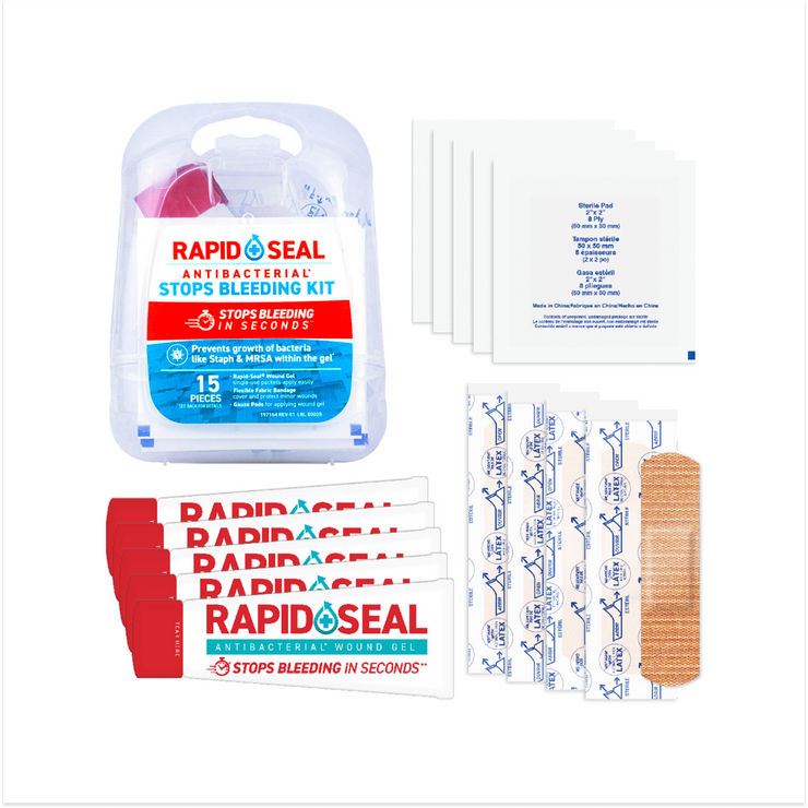Rapid-Seal™ Wound Gel, Stops Bleeding Fast