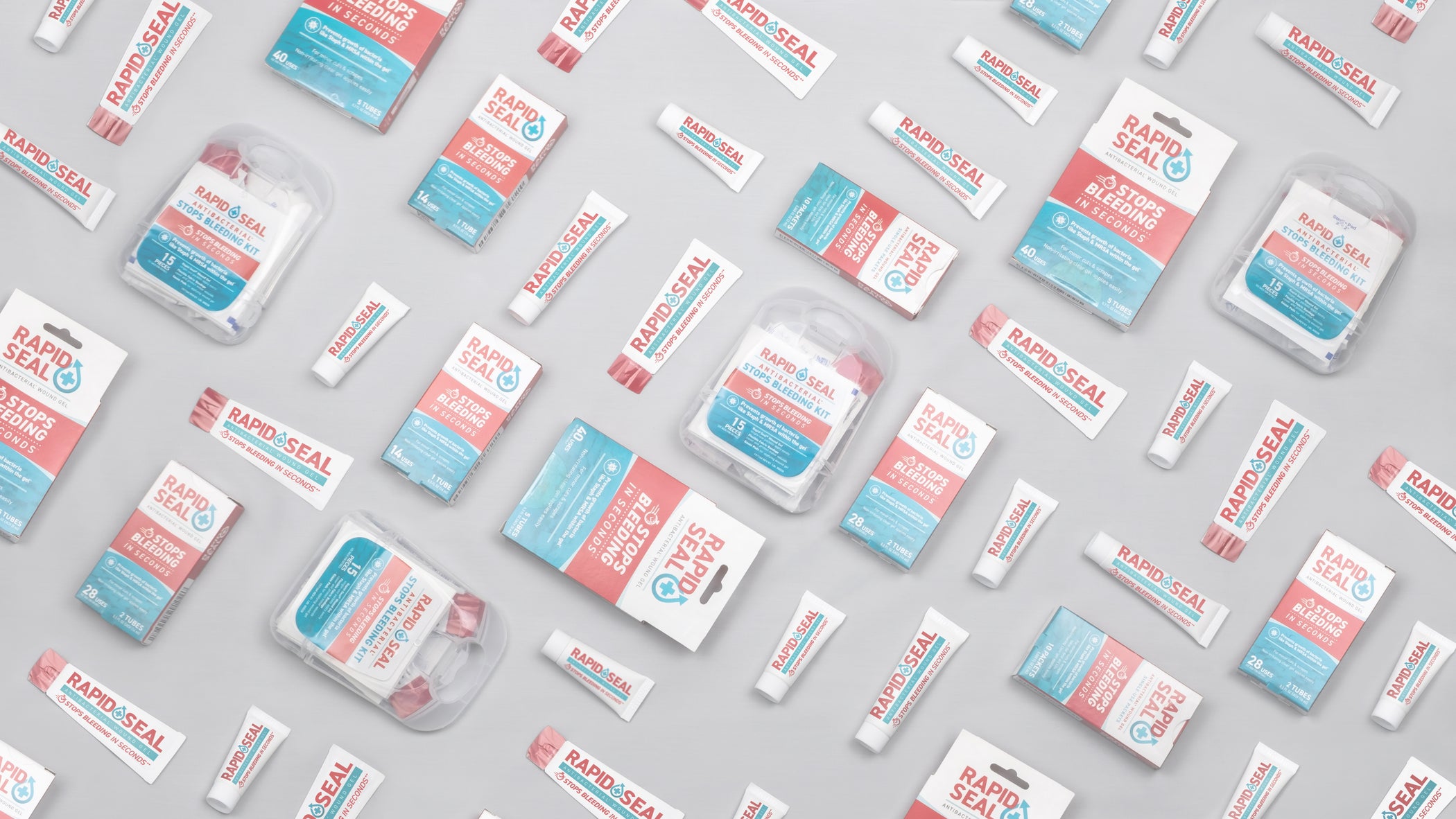 Rapid-Seal™ Wound Gel, Stops Bleeding Fast